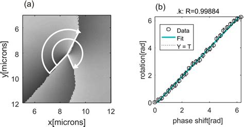 A Superimposed Recovered Phase Maps Of The Reference Beam With Zero Download Scientific