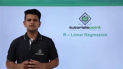 R Programming Linear Regression Youtube