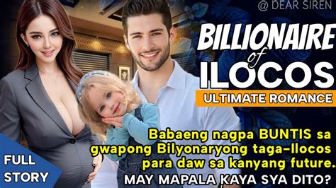 Babae Nagpa Buntis Sa Gwapong Bilyonaryong Taga Ilocos Para Daw Sa