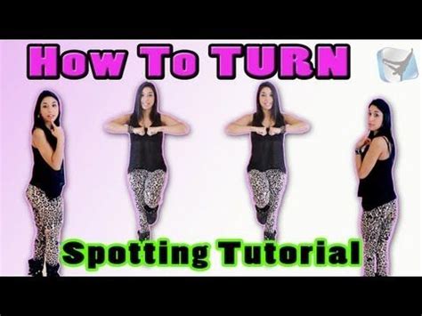 JAZZ DANCE TUTORIAL Spotting A Turn Beginner Pirouette Technique W