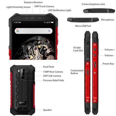 Ulefone Armor X5: Price (from 129.70$) and specifications [May 2025]