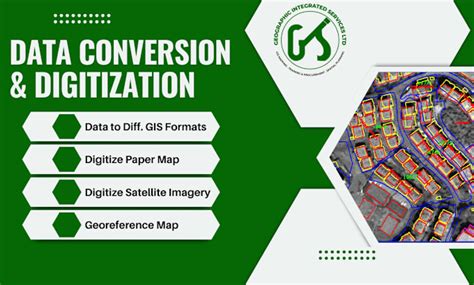 Georeference Digitize Map And Convert Data By Gisltd Fiverr