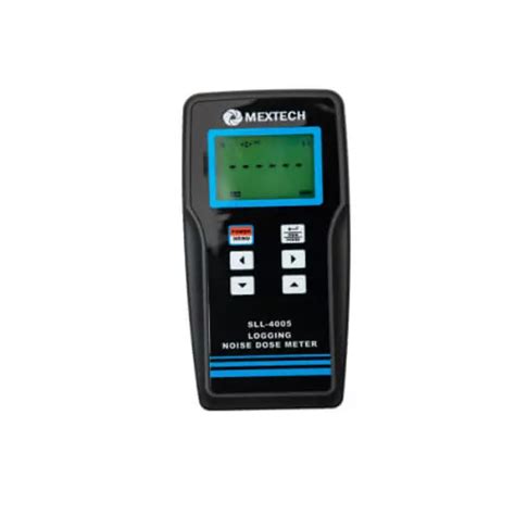 Buy Mextech Noise Dose Meter 60 To 130 Db A And C Measuring Range SLL4005 Online In India At