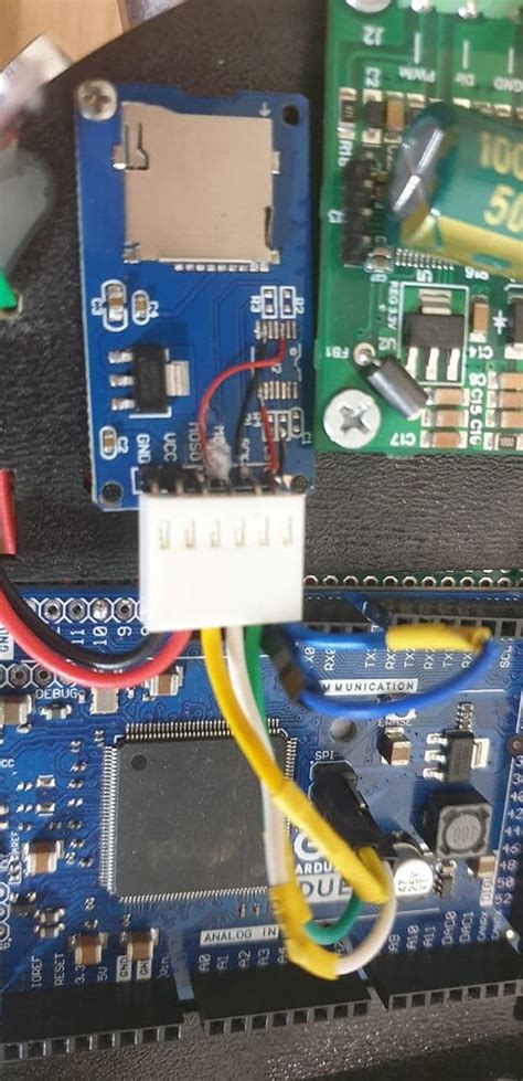 Write To SD Card With Arduino Due Due Arduino Forum