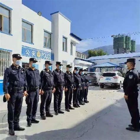 【警务工作】喜迎二十大 忠诚保平安防控尖扎县公安局