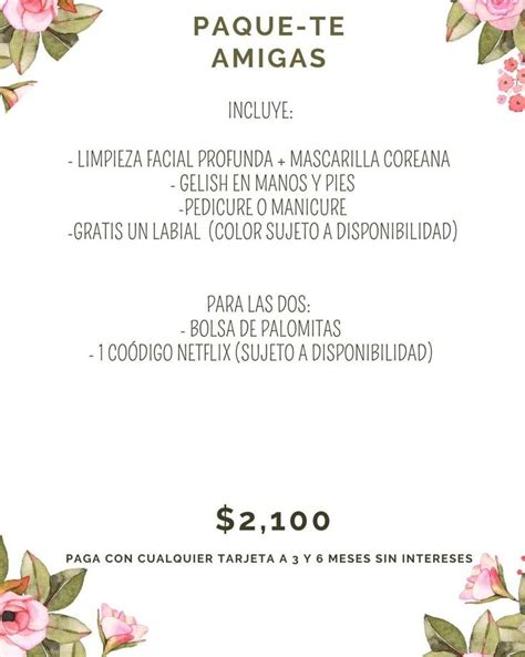 Macip Spa On Instagram “¡promociones Febrero ¡en Febrero Te Queremos