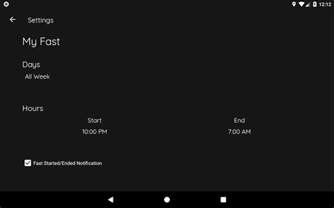 Iftracker Intermittent Fasting Timer And Tracker Apk For Android Download
