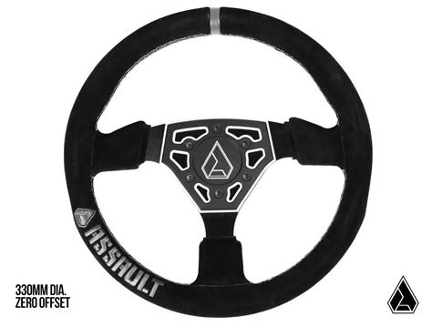 Suede Utv Steering Wheel For Strategic Steering Control American Utv