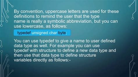 Typedef Pptx Programming Languages Computing