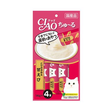 챠오츄르 닭가슴살새우 Sc 142 14g X 4 배민 장보기∙쇼핑