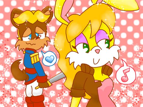 Bunnie And Antoine By Marie Ah On Deviantart