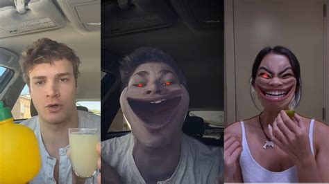 Eating Without Triggering The Filter 🍋 Horrify Filter Challenge Tiktok