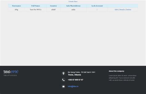 Html Footer Is Not Sticked At Page End With Bootstrap 335 Stack