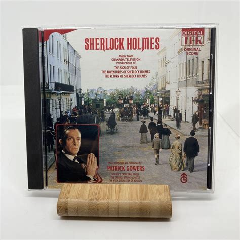 【やや傷や汚れあり】良品 シャーロック・ホームズ オリジナル・tvサウンドトラックの落札情報詳細 ヤフオク落札価格検索 オークフリー