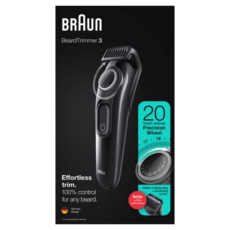 Триммер Braun BT3322 для бороды и усов в Алматы - цены, купить в ...