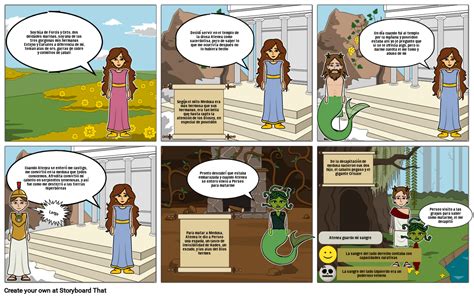 MEDUSA Y PERSEO ASHLEY Storyboard Por Fff8f87b