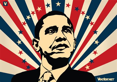 Barack Obama Vector Art And Graphics