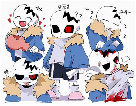 Pin By ⊱emuuೄྀ⊰ Also Swap Sans Kinni On Horror Sans Igmostly