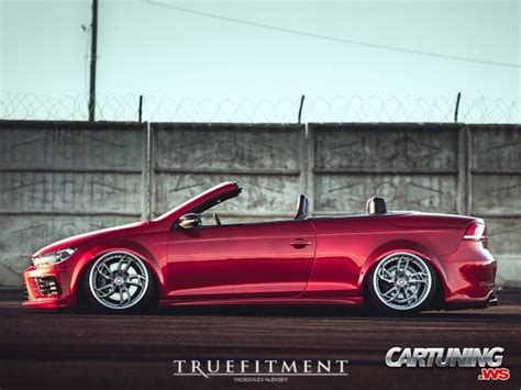 Tuning Volkswagen Eos Vw Modified Tuned Custom Stance Stanced