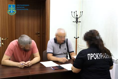 10 млн грн збитків меру Полонного та ще 13 особам повідомлено про підозру — Сайт міста Шепетівка
