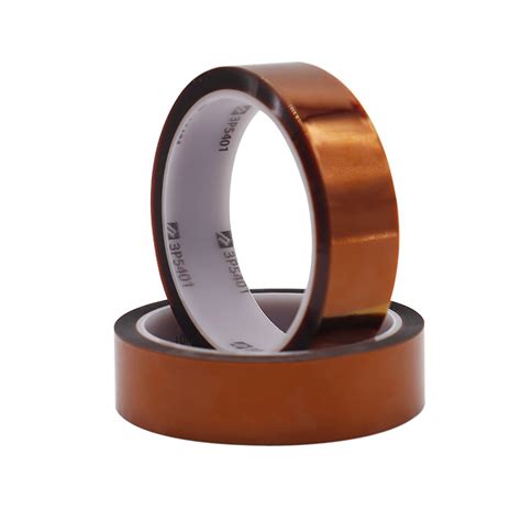 Single Sided High Temp Resistant Sublimation Polyimide Tape For