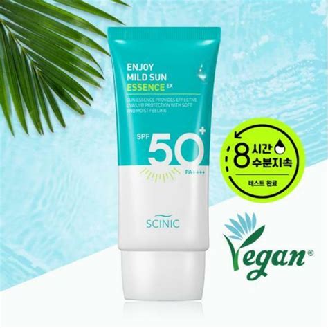 Jual Scinic Enjoy Super Mild Sun Essence Sunscreen Spf 50 Pa 50ml