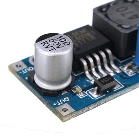 A XL E Adjustable DC DC Step Up Boost Converter Power Supply Module Alexnld