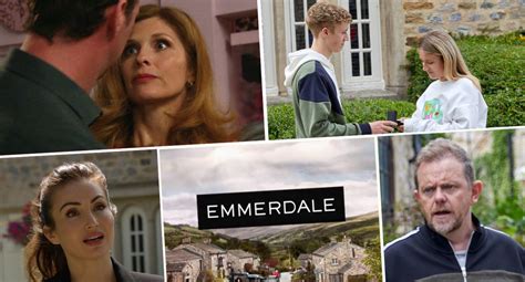 Emmerdale Spoilers Liam Cheats On Leyla With Bernice