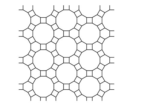 MEDIAN Don Steward Mathematics Teaching Semi Regular Tessellations