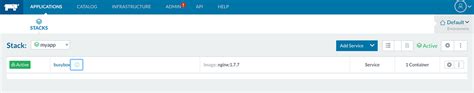 Api Inconsistent With Ui Rancher 1x Suse