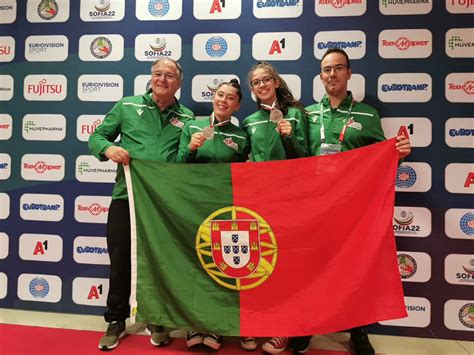 Ginastas De Salvaterra De Magos Ganham Medalha De Prata Nos Mundiais
