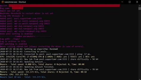 Nvidia GeForce GTX M Not Detected Issue Nanopool Nanominer GitHub