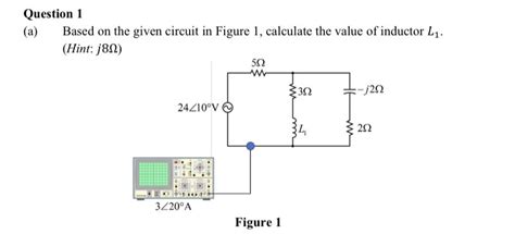 Solved Question A Based On The Given Circuit In Figure Chegg