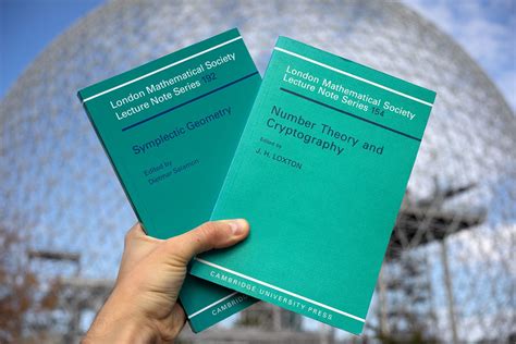 Quelle Est La Liste Numérotée Des Lecture Note Series De La London Mathematical Society By