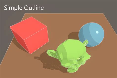 Simple Render Graph Outline Fullscreen And Camera Effects Unity Asset