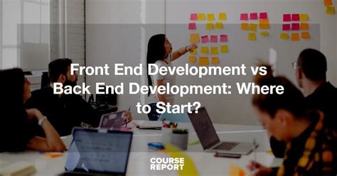 Travis Healy On Linkedin Front End Development Vs Back End Development