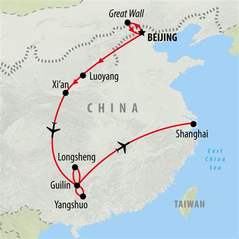 China Tourist Visa Requirements On The Go Tours Uk