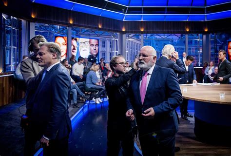 Wilders Wil ‘héél Graag Zegt Hij In Het Sbs Debat Maar Wie Wil Met