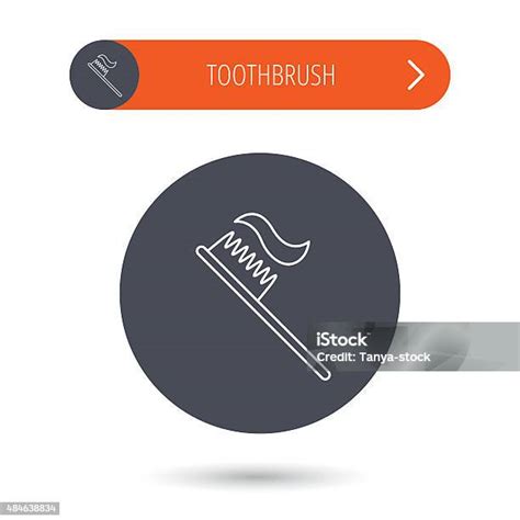 칫솔 아이콘크기 치약 팻말 2015년에 대한 스톡 벡터 아트 및 기타 이미지 2015년 곧은 돌기 Istock