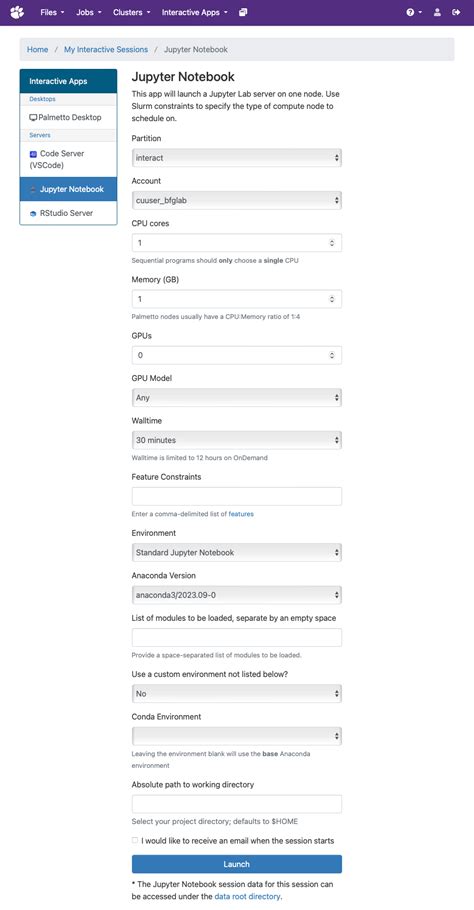 Jupyter Notebooks Rcd Documentation