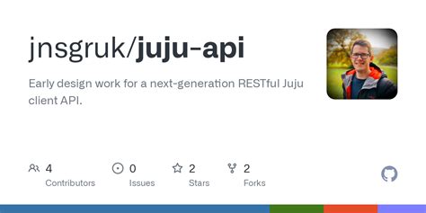 Github Jnsgrukjuju Api Early Design Work For A Next Generation