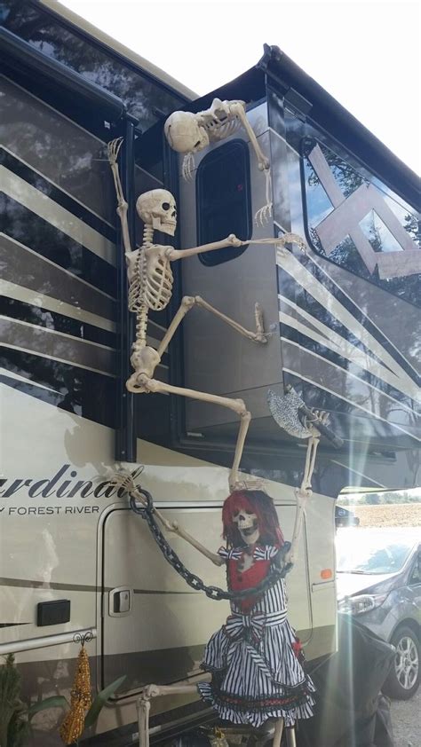 30 Best Spooky Halloween Rvs And Campers Images On Pinterest Halloween