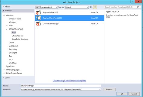 Deploy SharePoint App Project And Solution SharePoint Stack Exchange