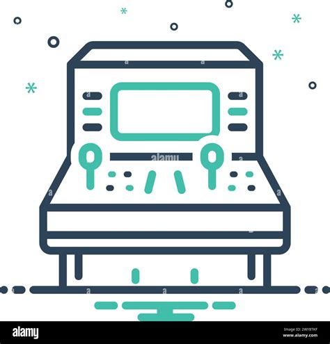 Icon For Arcade Games Arcade Stock Vector Image And Art Alamy