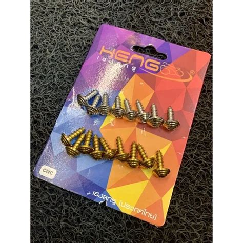☑️heng Spiral Body Screw Mushroom Type 5x15 Per Piece Lazada Ph