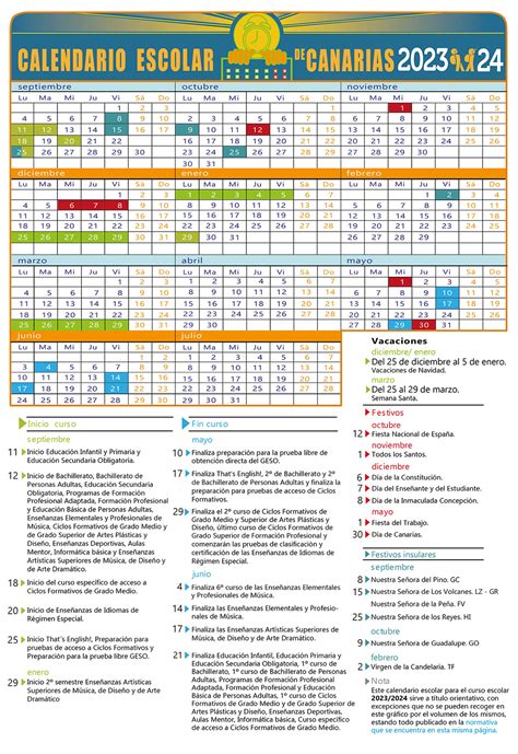 Stec Ic Calendario Escolar E Instrucciones De Comienzo Y Finalización