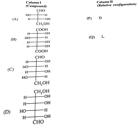 match the column