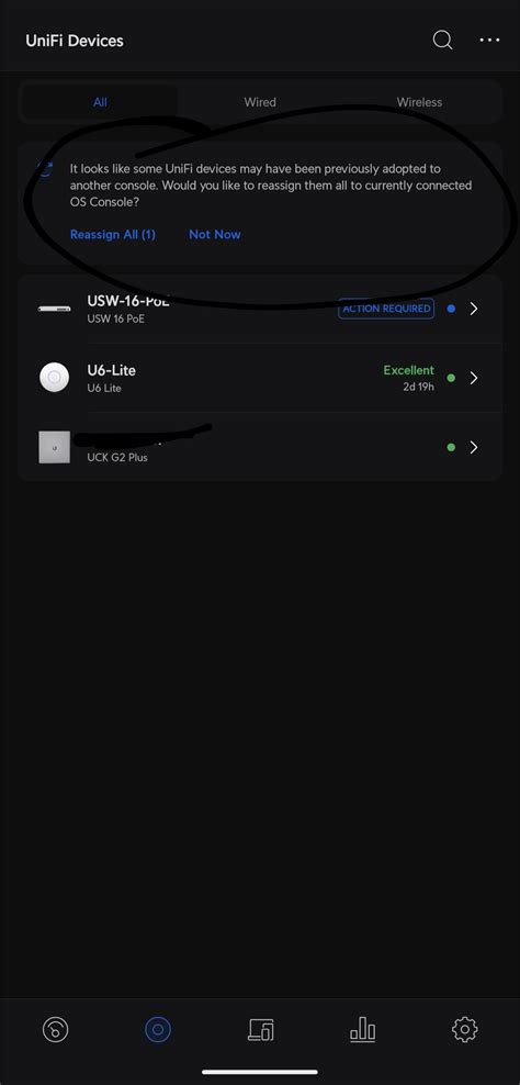 Previously Assigned To Another Console R Unifi