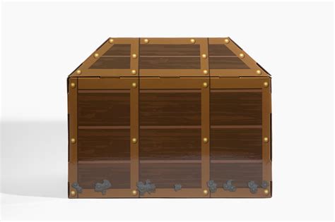Midlee Treasure Chest Cat Scratcher House Midlee Designs