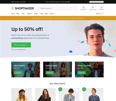 7 Handpicked SEO Friendly WordPress Themes For Your E Commerce Store